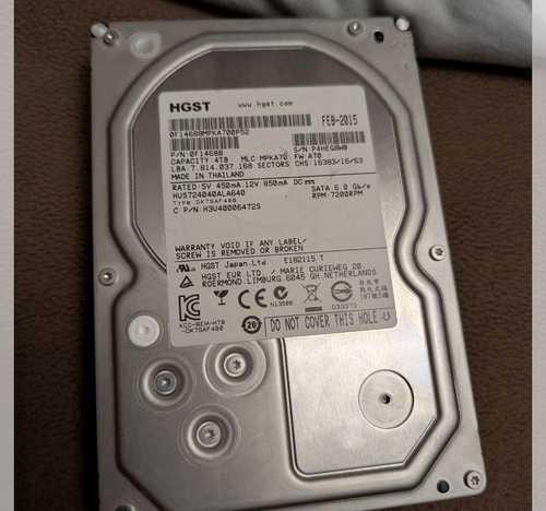 Hitachi 4tb