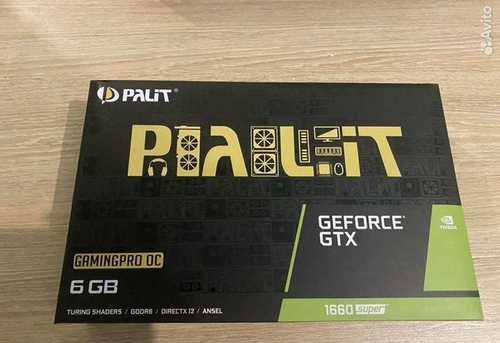 Видеокарта Palit Geforce GTX OC 1660 Super