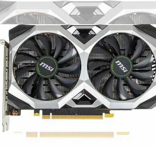 Видеокарта gtx 1660 super 6gb MSI