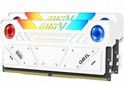 Озу Geil EVO V RGB White 580104