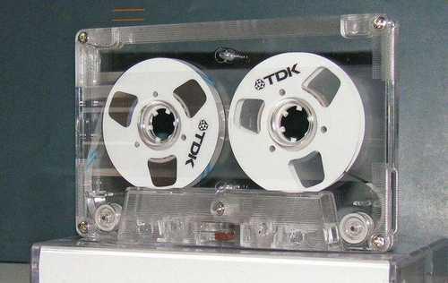 Аудиокассеты с катушками бобинками TDK