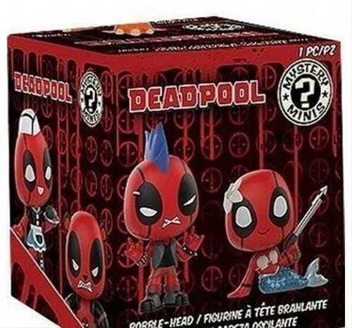 Фигурка Funko Mystery Minis Marvel Deadpool Playt