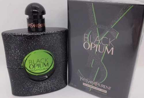 Ysl black opium illicit green