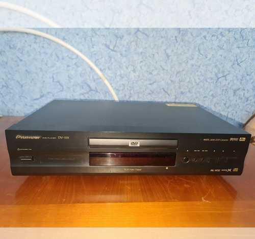 Dvd плеер pioneer DV 535