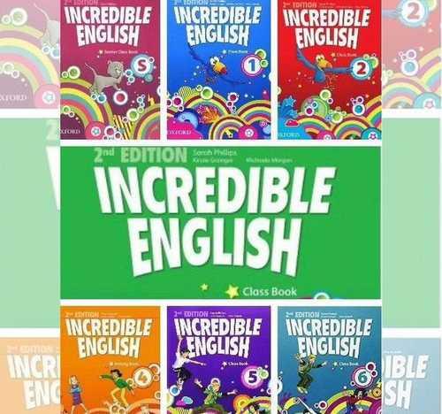 Incredible English 2ed 4 издание учебник   тетрадь