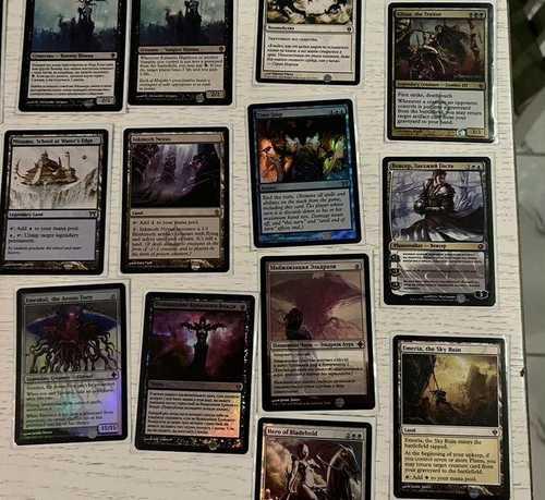 Magic the Gathering Редкие карты