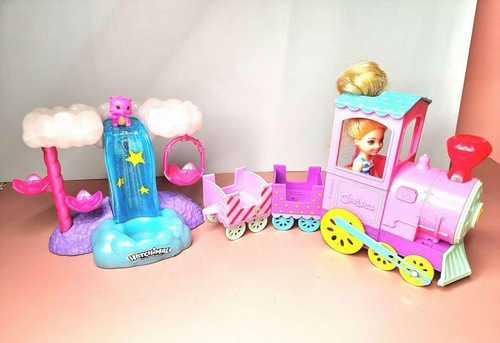 Детские игрушки пакетом для девочки Барби Челси