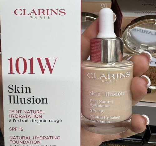 Clarins тональный крем