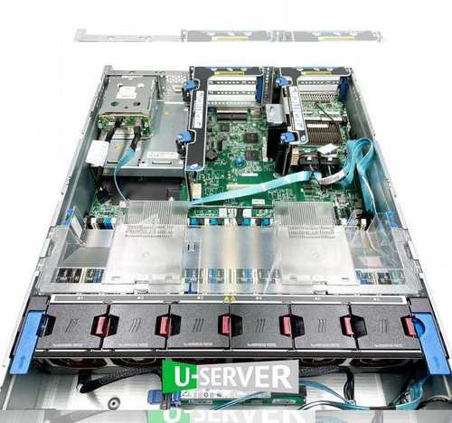 Платформа серверная HPE DL380 G9 24*2.5 P440ar SASe 2x800W ProLiant DL380 Gen9 24SFF 2U Б/У