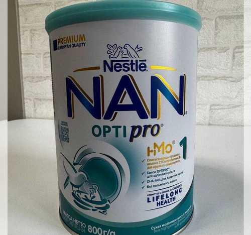 Детская смесь Nestle NAN Optipro 1