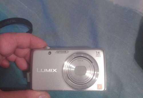 Компактный фотоаппарат lumix dmc-fc40