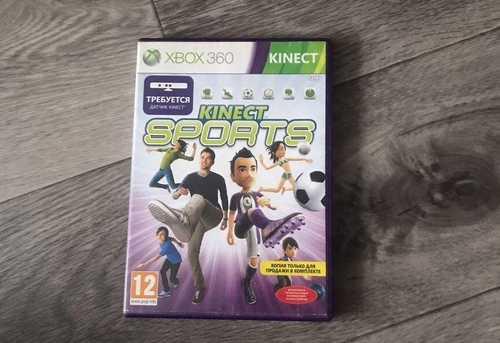 Диск на xbox 360 Kinect Sports