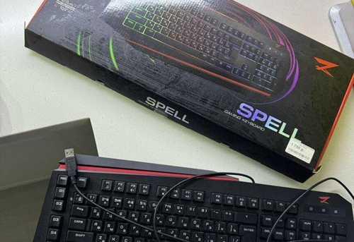 Игровая клавиатура Zet "Spell"