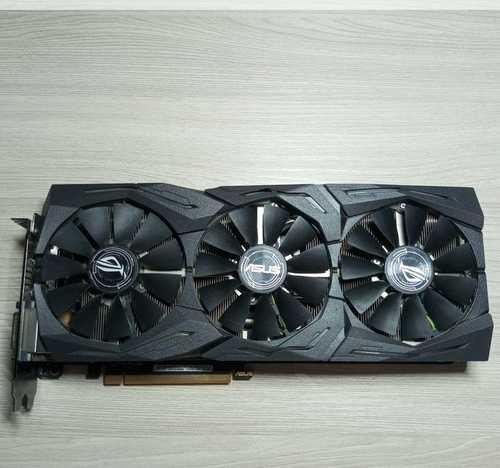 Asus GeForce GTX 1070 strix OC