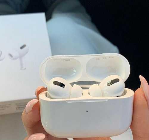 Airpods Pro luxe с шумоподавлением