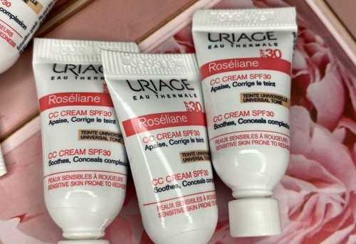 Uriage сс крем Roseliane SPF30