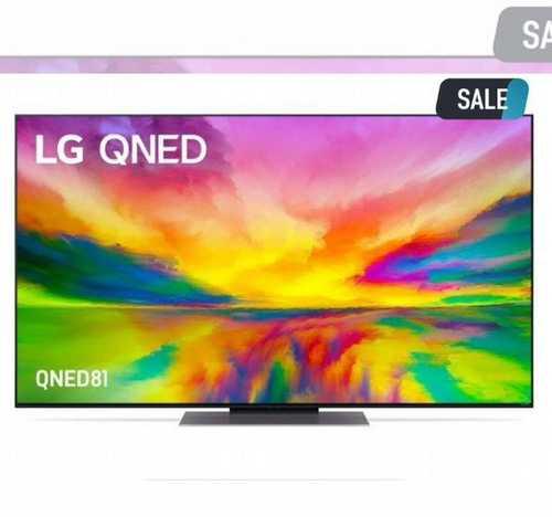 Телевизор LG 55" 55qned80T6A.arub qned, 4K Ultra H