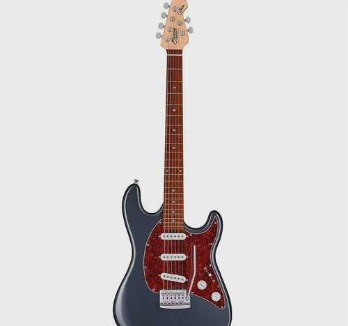 Электрогитара Sterling by Music Man Cutlass CT30SSS Rosewood FB Charcoal Frost