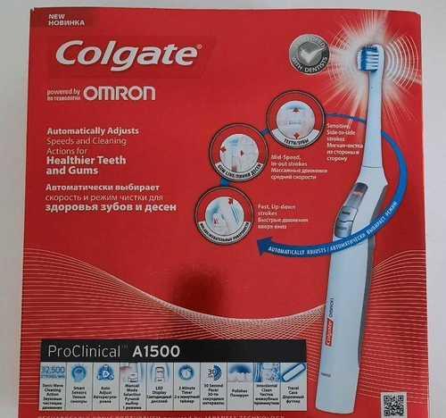 Электрическая щетка Colgate proclinical A1500