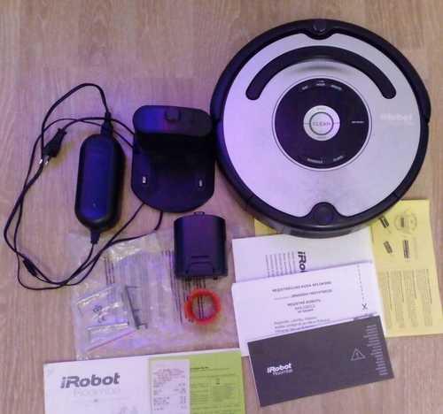 Робот пылесос iRobot Roomba 555