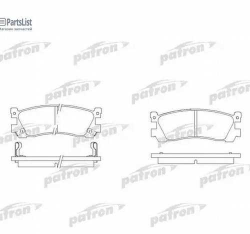 Колодки PBP903