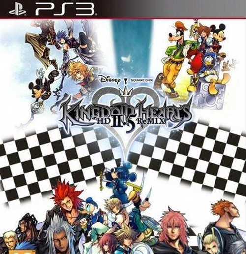 Kingdom Hearts HD 2.5 remix (PS3)