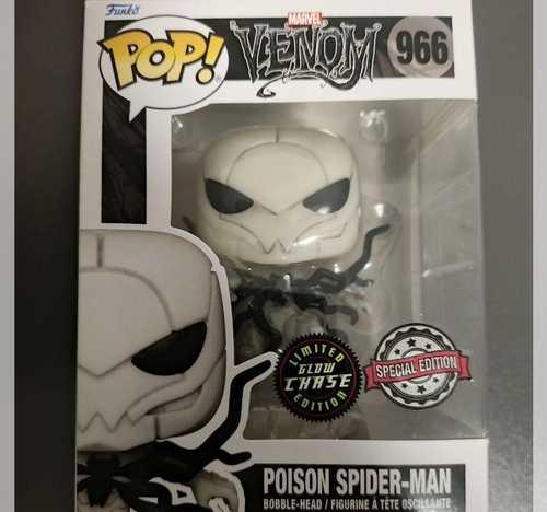 Фигурка Funko Pop Venom: Poison Spider-Man chase