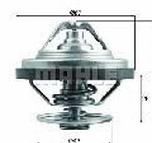 Термостат 83C MAN\