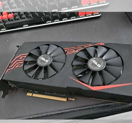 Видеокарта gtx 1060 6gb asus