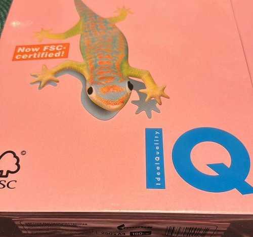 Цветная бумага iq color mondi