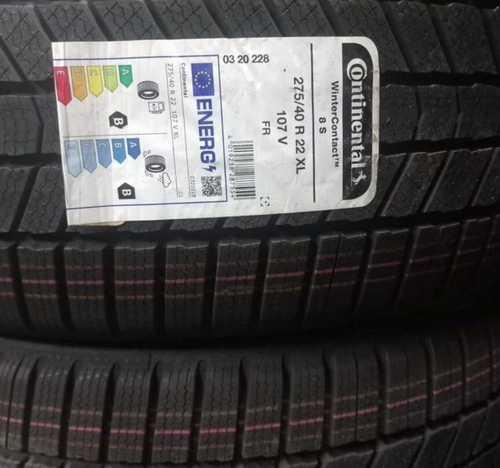 Continental WinterContact 8S 275/40 R22 111V