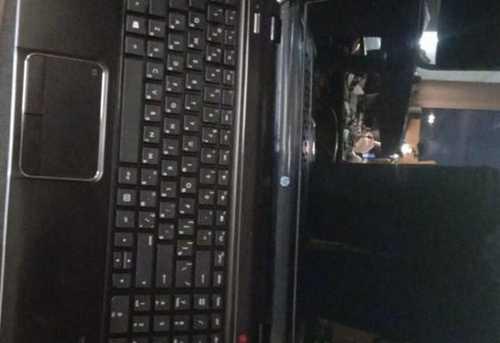 Hp dv7-7000, 17.3» металлический игровой ноутбук