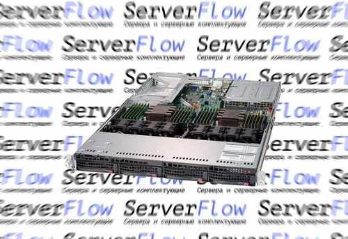 Серверная платформа Supermicro 6019U-TRT 1U 4LFF