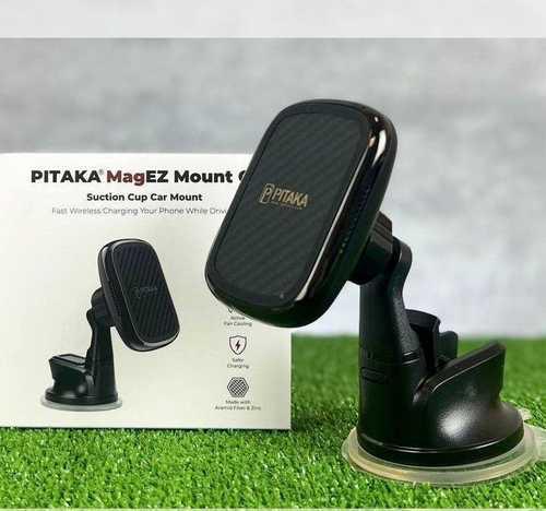 Держатель Pitaka MagEZ Mount Qi Suction Cup