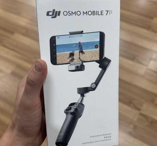 Стабилизатор osmo mobile 7p