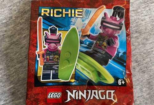 Lego Ninjago минифигурки