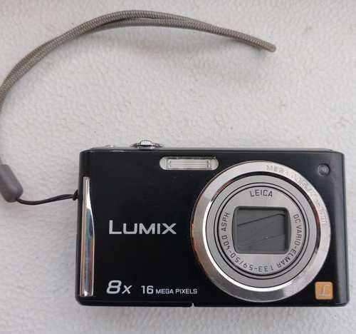 Цифровой фотоаппарат panasonic Lumix DCM-FS35