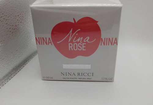 Туалетная вода Les belles de Nina Nina Rose