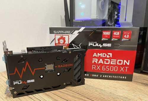 AMD Sapphire Radeon RX 6500 XT Pulse OC 4GB