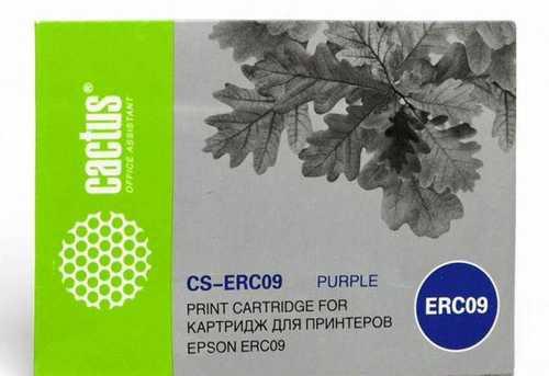 Картридж матричный Cactus CS-ERC09 пурпурный для E