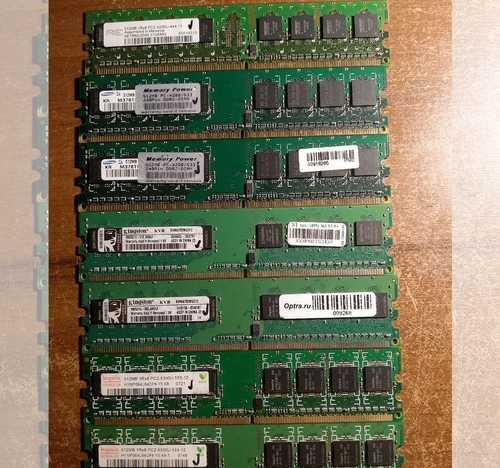 Оперативная память ddr2 512mb