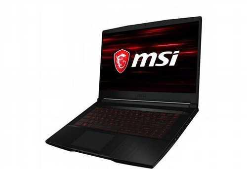 Игровой ноутбук MSI GF 63/i7-9750H/16Gb/1650 MaxQ