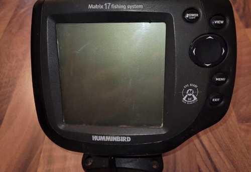 Эхолот Humminbird Matrix 17