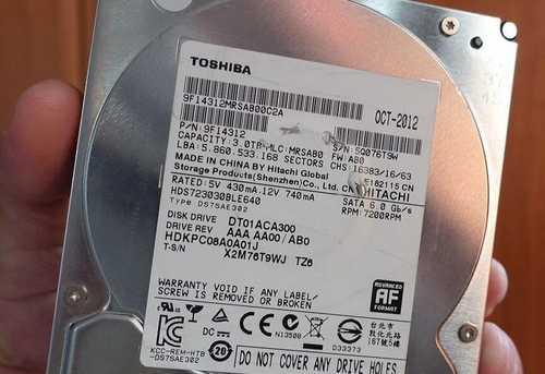 HDD 3 Tb с музыкой