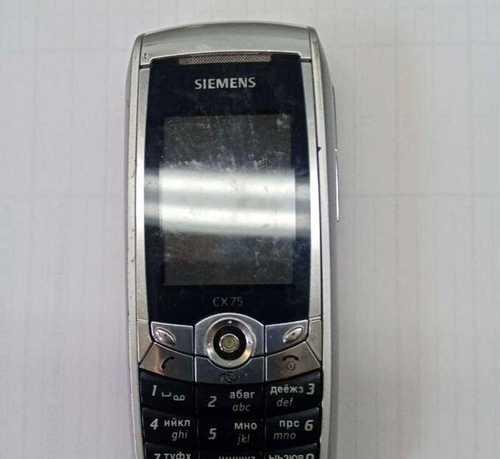 Телефон Siemens CX 75