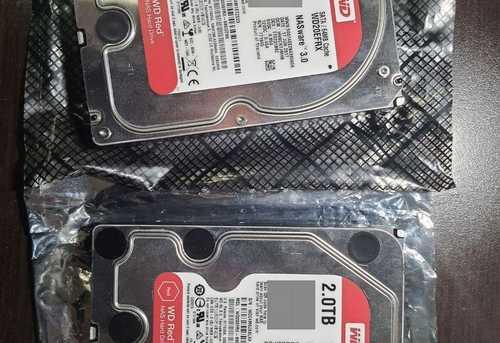 Жесткий диск WD Red 2Tb WD20efrx