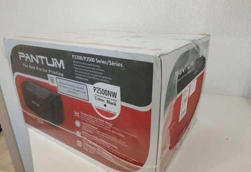 Принтер лазерный Pantum P2500NW (новый в упаковке)