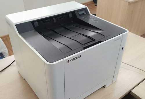 Принтер лазерный цветной Kyocera ecosys P5021cdw