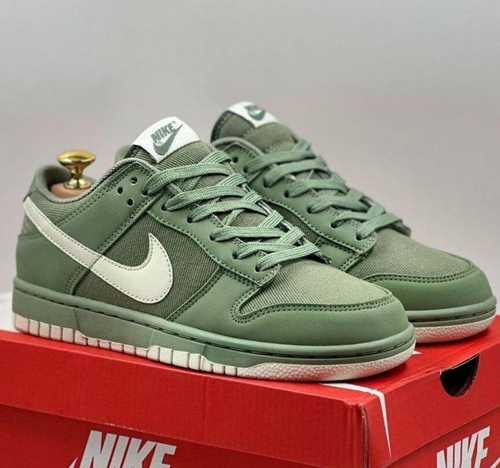 Кроссовки Nike SB Dunk Low "Oil Green"