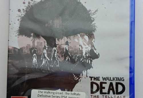 PS4 The Walking Dead The Telltale Definitive Serie